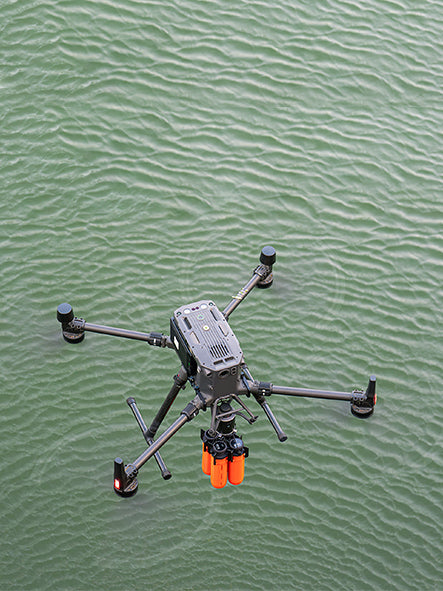 Drone Parachute manufacturer Co-design with DJI