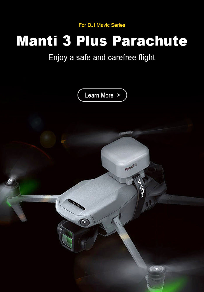 Drone Parachute manufacturer Co-design with DJI