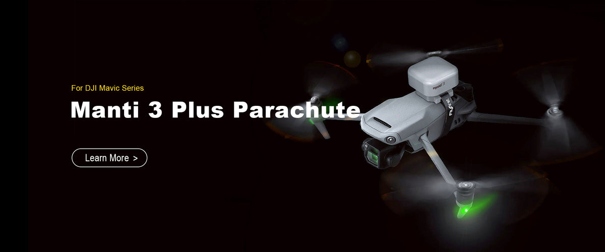 Drone Parachute manufacturer Co-design with DJI