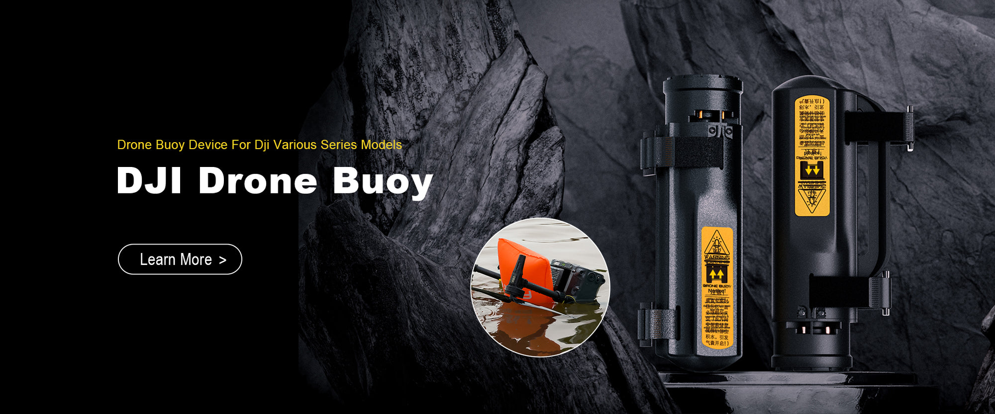 Drone Parachute manufacturer Co-design with DJI