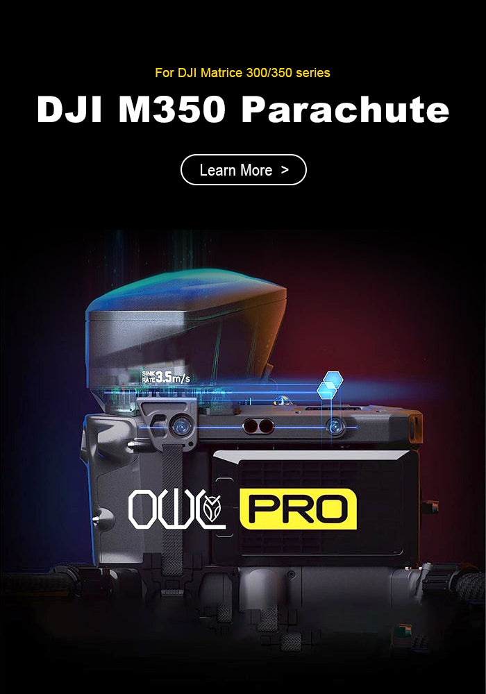 Drone Parachute manufacturer Co-design with DJI