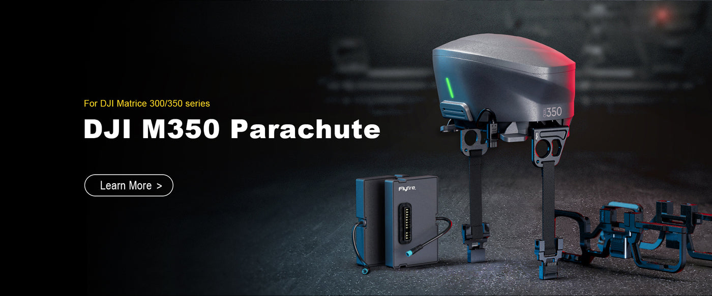 Drone Parachute manufacturer Co-design with DJI