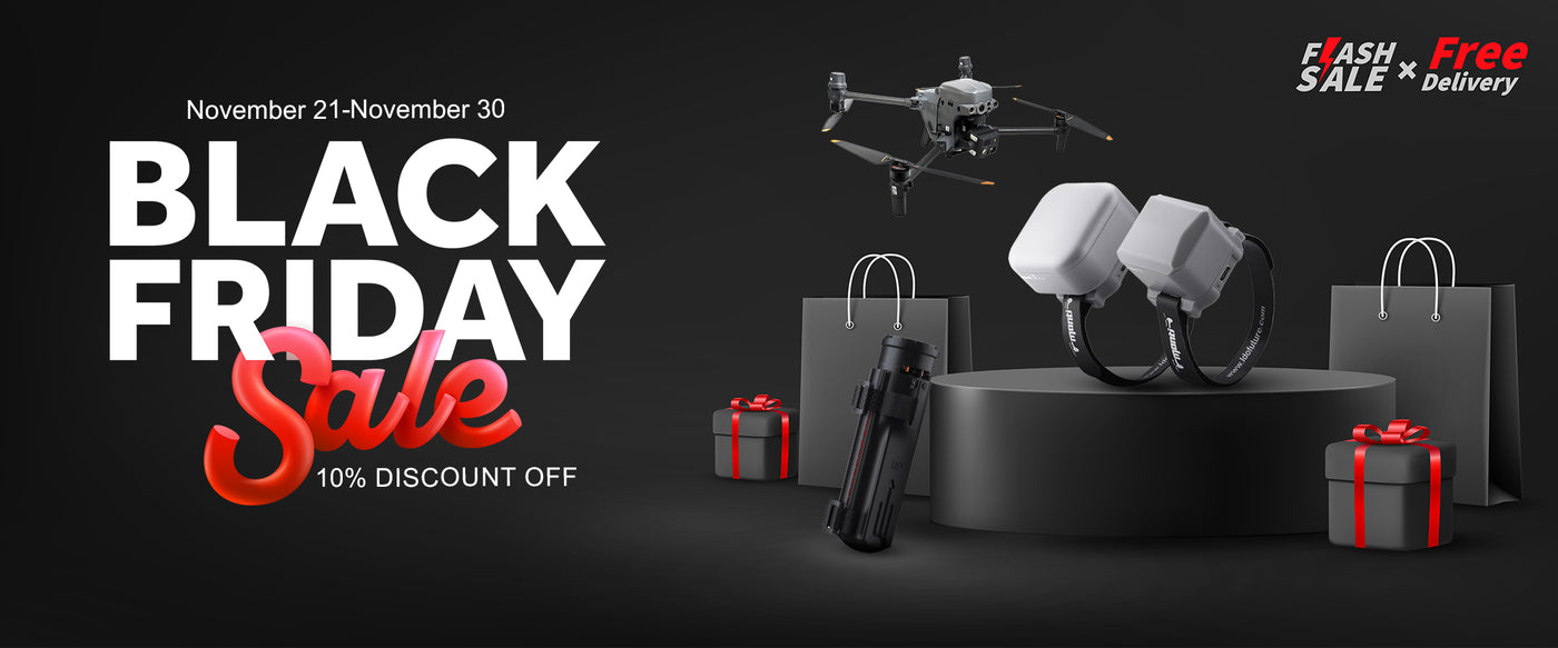 Drone Parachute manufacturer Co-design with DJI