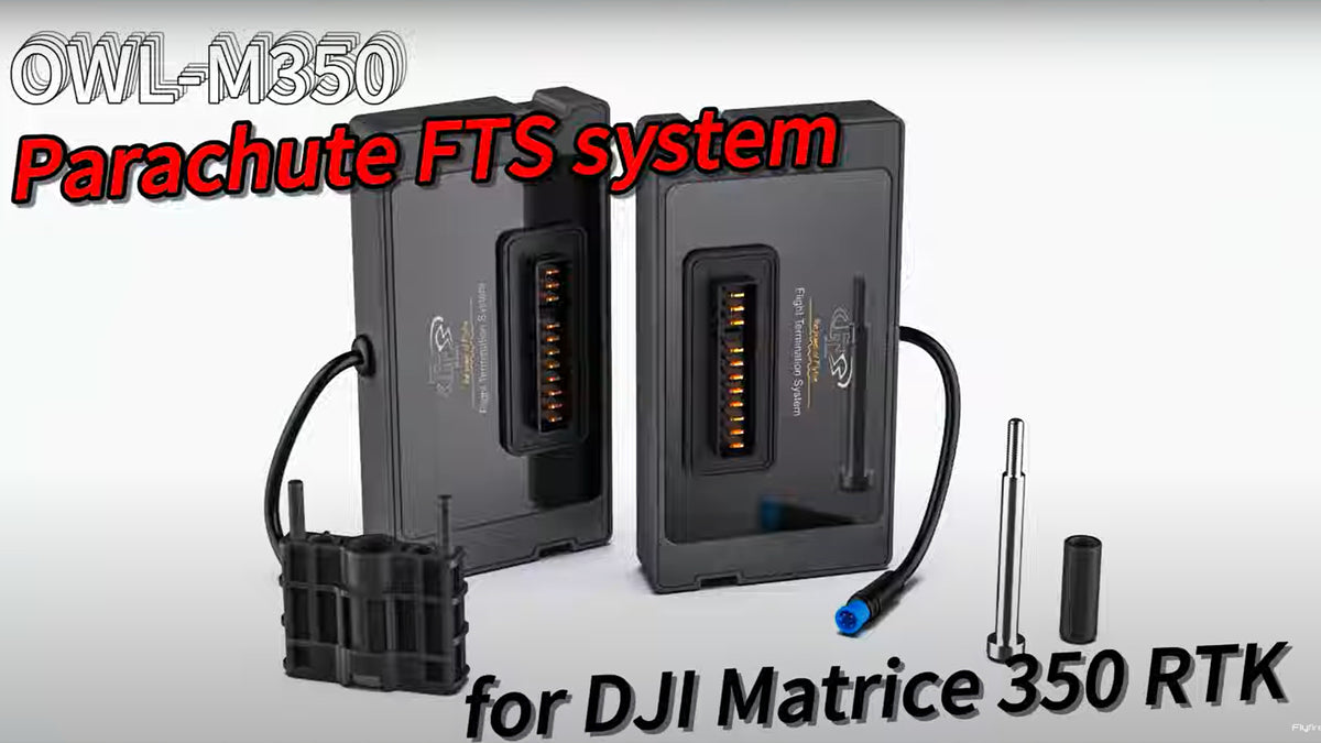Flyfire M300/350 Parachute External FTS