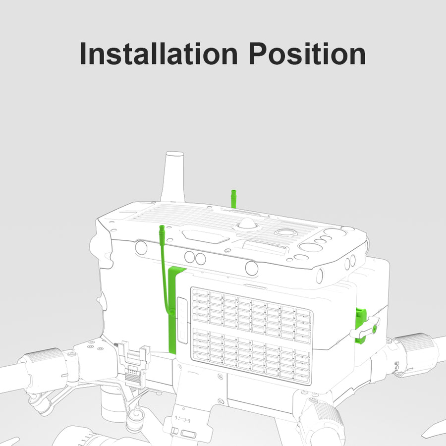 Flyfire M300/350 Parachute External FTS