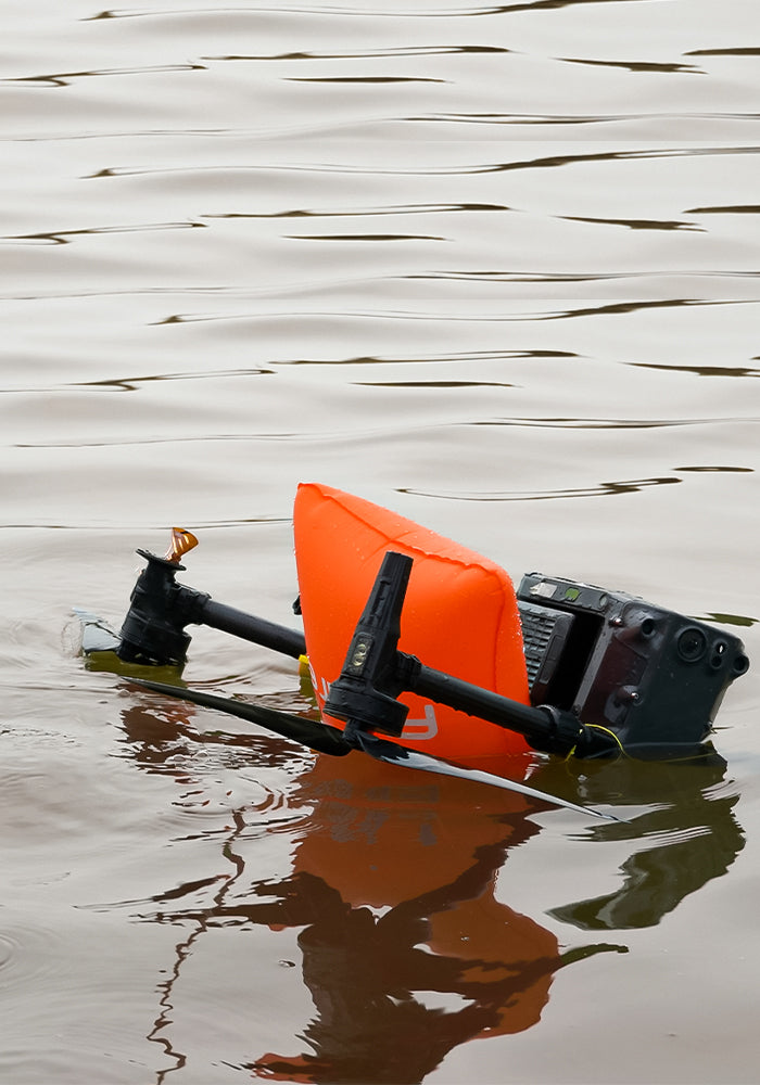 Drone Parachute manufacturer Co-design with DJI