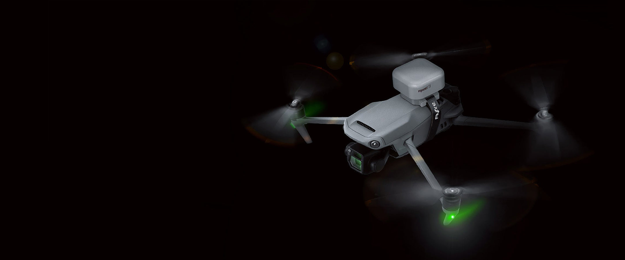 Drone Parachute manufacturer Co-design with DJI